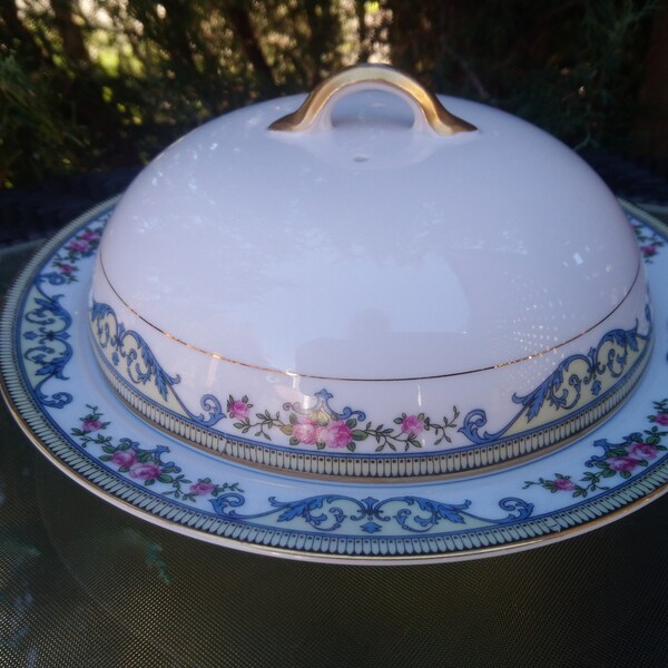 Noritake Butter Dish - Etsy