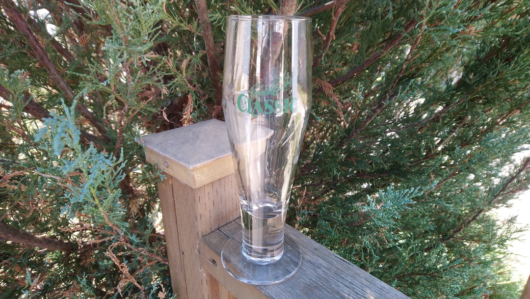 Vintage John Labatt Classic, Beer Glass, Barware Drinking Glass ...