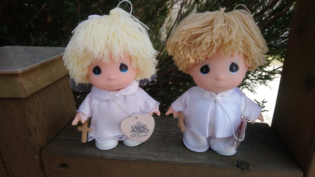 Precious Moments Hi Babies Dolls, Collectible, Vintage 1980s - Etsy