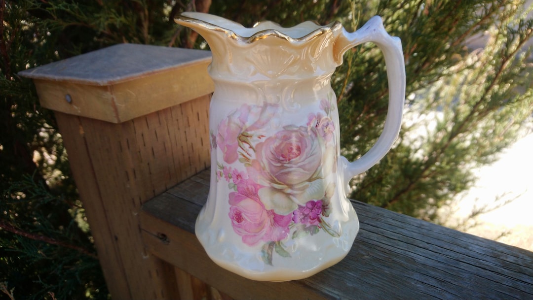 Vintage Old Foley James Kent Ltd., Staffordshire, England, Small Five ...