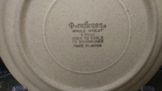 Discontinued Mikasa Patterns Stoneware