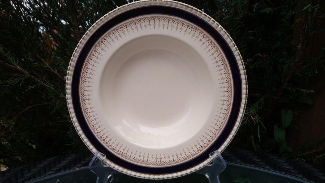 Solian Ware Soho Pottery, Cobridge, England, Vintage 1930s Soup Bowl ...