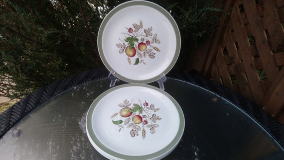 Vintage Alfred Meakin Hereford Pattern Set of Four Luncheon - Etsy
