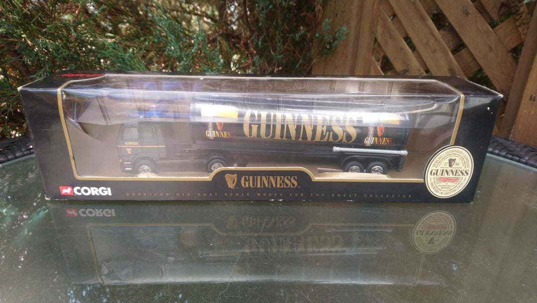 Guinness Volvo Tanker 59530 Die Cast Model, Corgi, Year 2000, Model ...