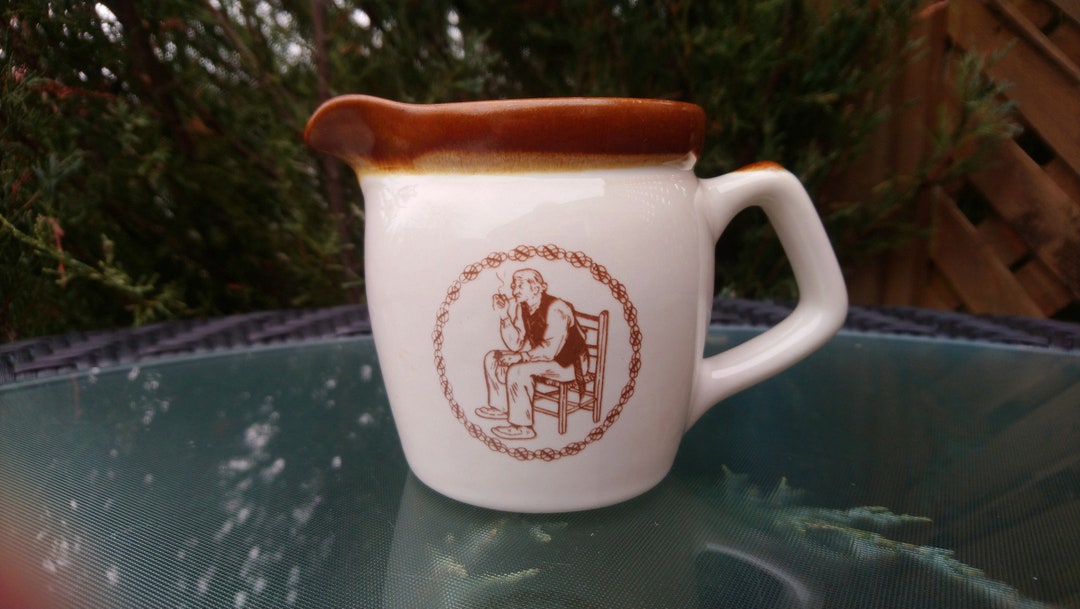 Vintage HAB Crocks, Potteries Habitant, Beauceware, 1960-1970, Creamer ...