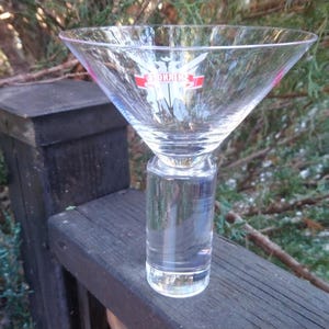 Smirnoff Vodka Martini Glass, 8 Ounces - Etsy