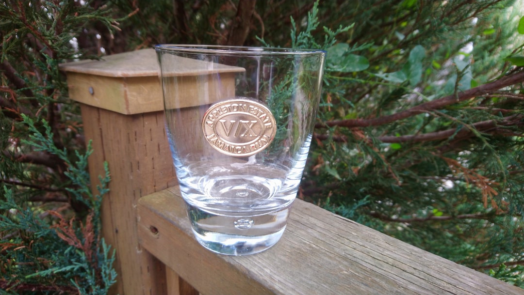 Vintage Appleton Estate VX Jamaica Rum Barware Drinking Glass, Rum ...