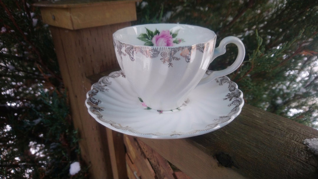 Johnson Brothers, Snowhite Regency, Made in England, One Cup and Saucer ...