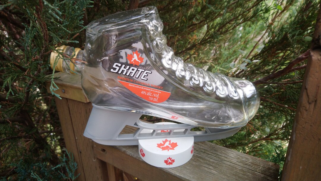 Whisky Canadian Premium, Skate, Limited Edition, Skate Decanter, Empty ...