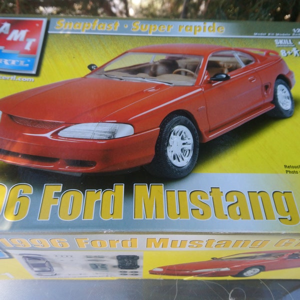 Mustang Model Kit - Etsy