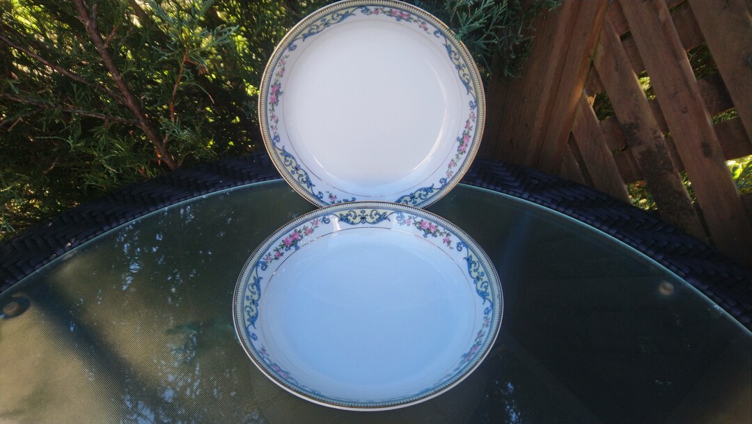 Noritake Chanlake Pattern Morimura Made in Japan, Set of Two Soup Bowls ...