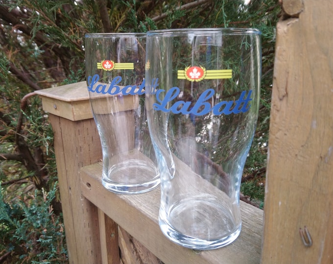 Vintage Alexander Keith's Pilsner Pint Glass. Etched-glass Branding ...