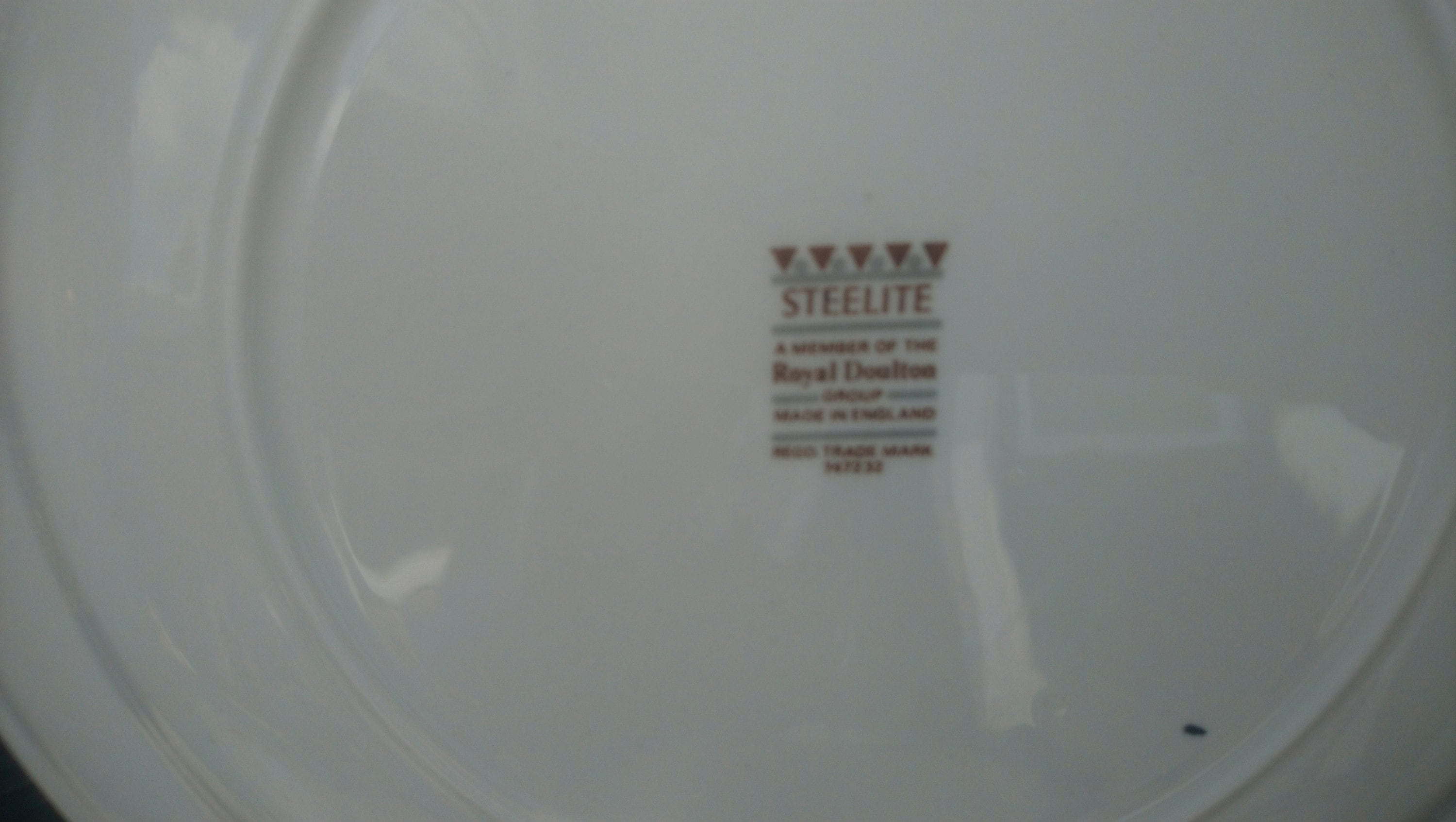 Royal Doulton Made in England Steelite Restaurant Ware, Vintage Hotel ...