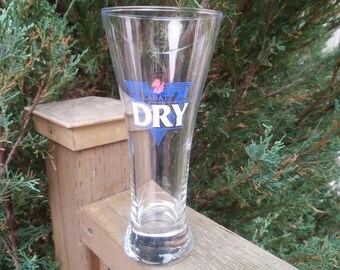 Labatt Dry Glass - Etsy