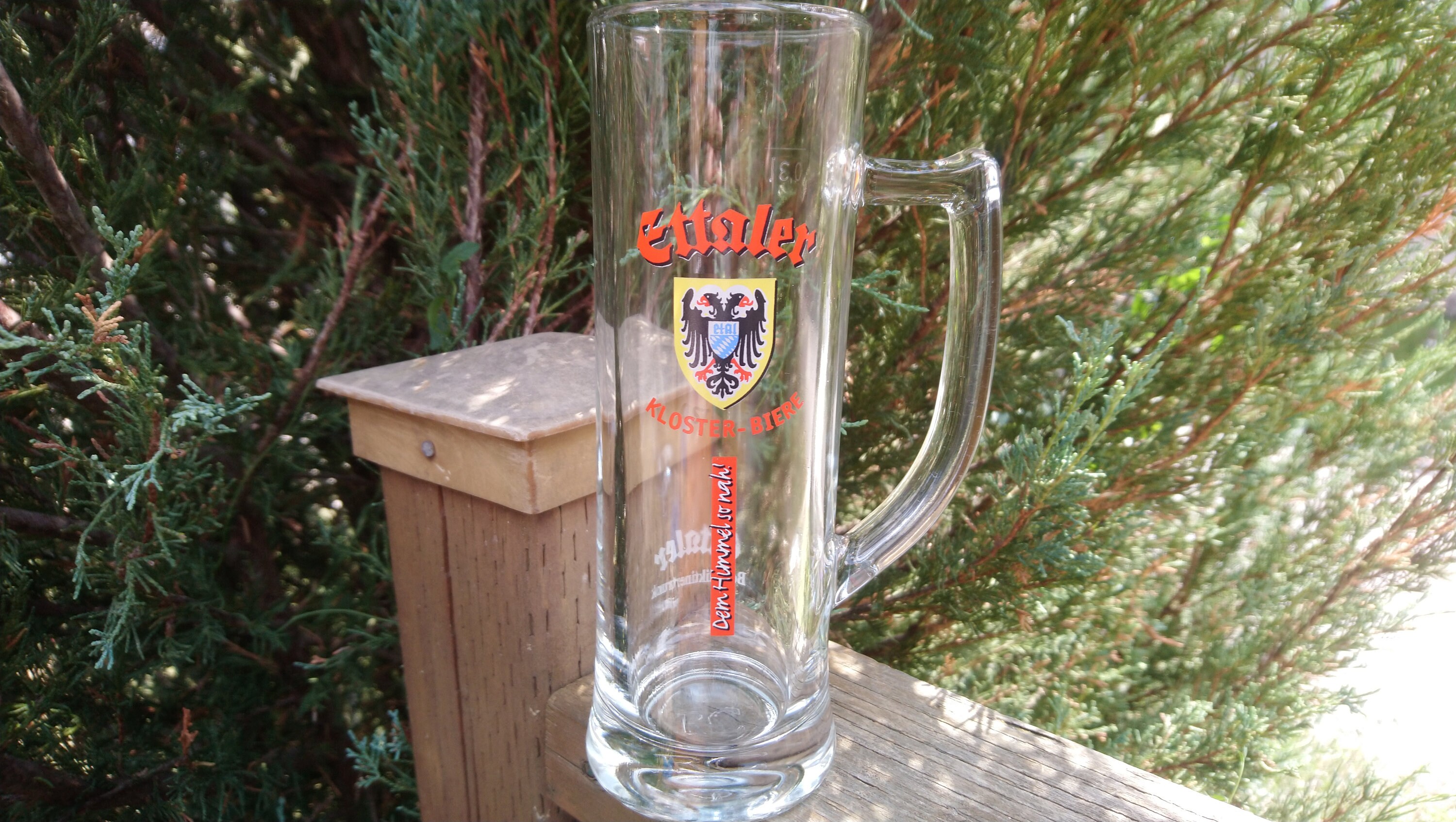 Ettaler Kloster Biere Collectible German Beer Glass Mug | Etsy