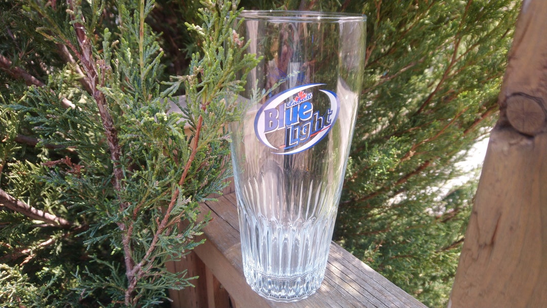 Labatt Blue Light Collectible Beer Glass, Signed by John Labatt ...