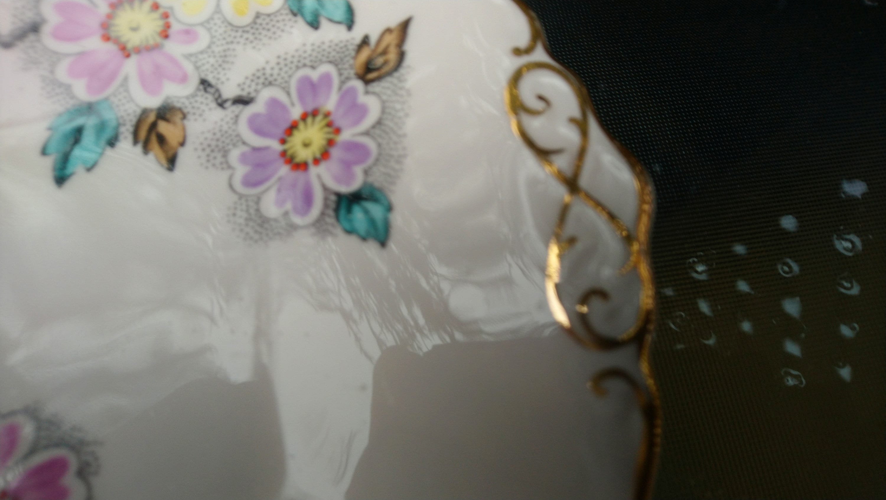Vintage Tuscan Fine English Bone China Fantasy Pattern, 1947-1960 ...