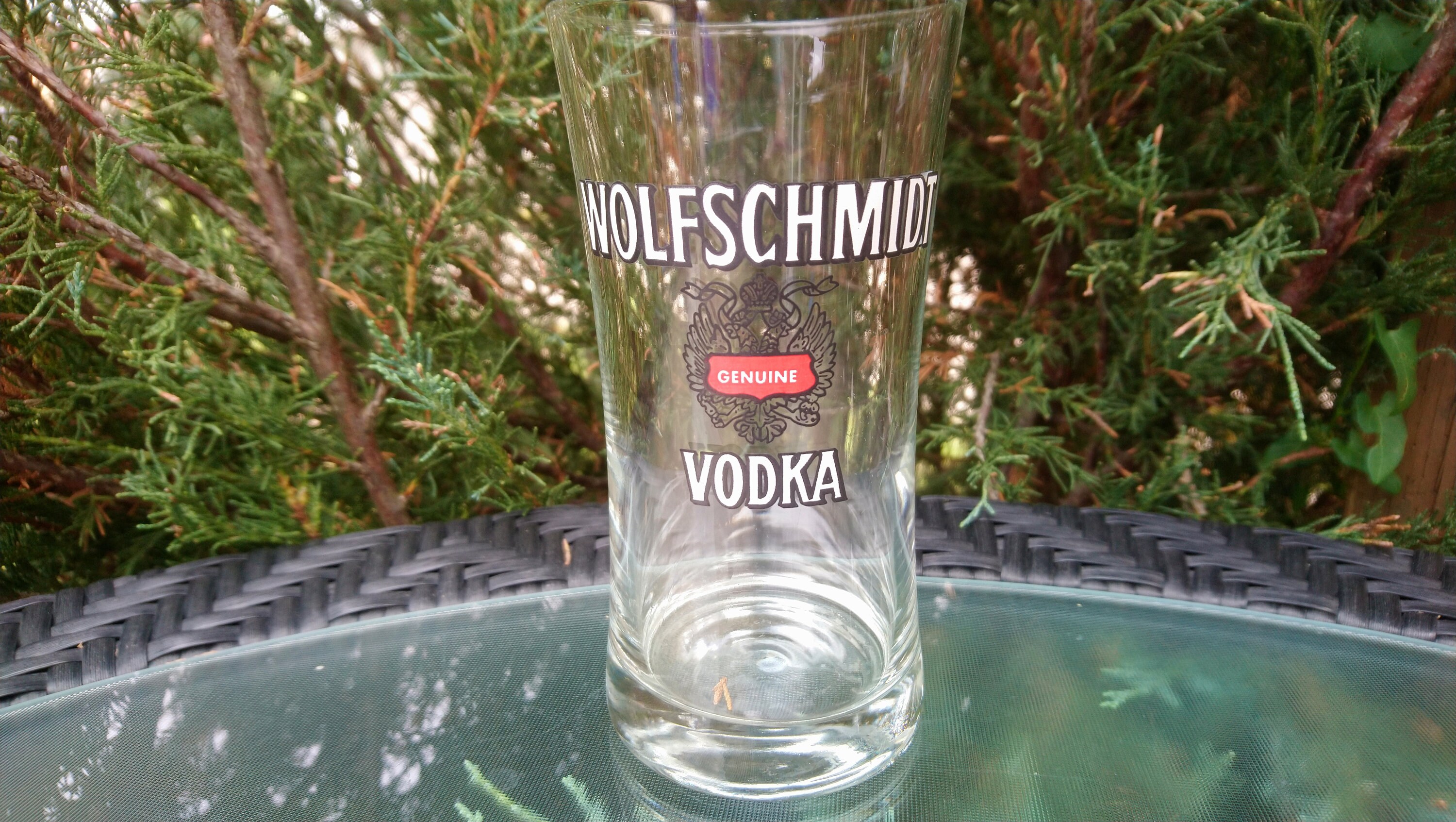 Wolfschmidt Genuine Vodka Collectible Barware Glass European - Etsy