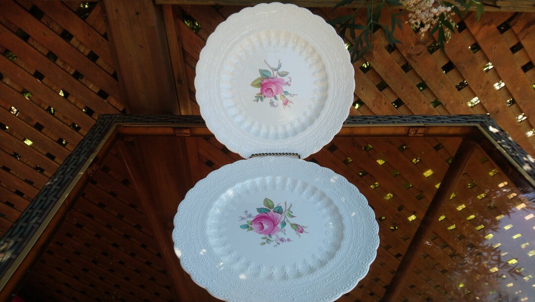 Spode's Jewel, Copeland, Spode's Billingsley Rose Pattern, Discontinued ...