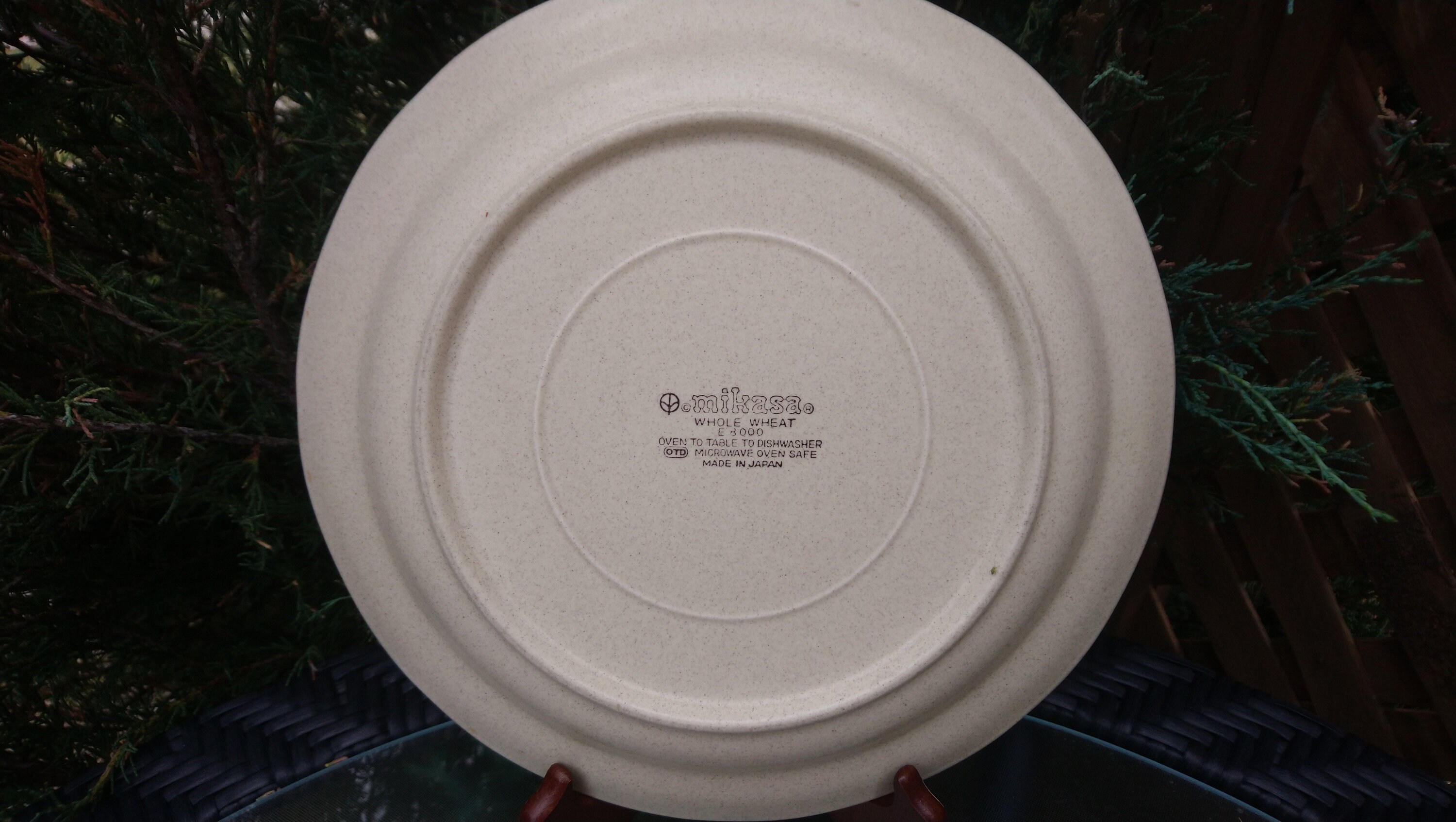 Vintage Mikasa "whole Wheat" Pattern, Discontinued 1976-1993, One ...