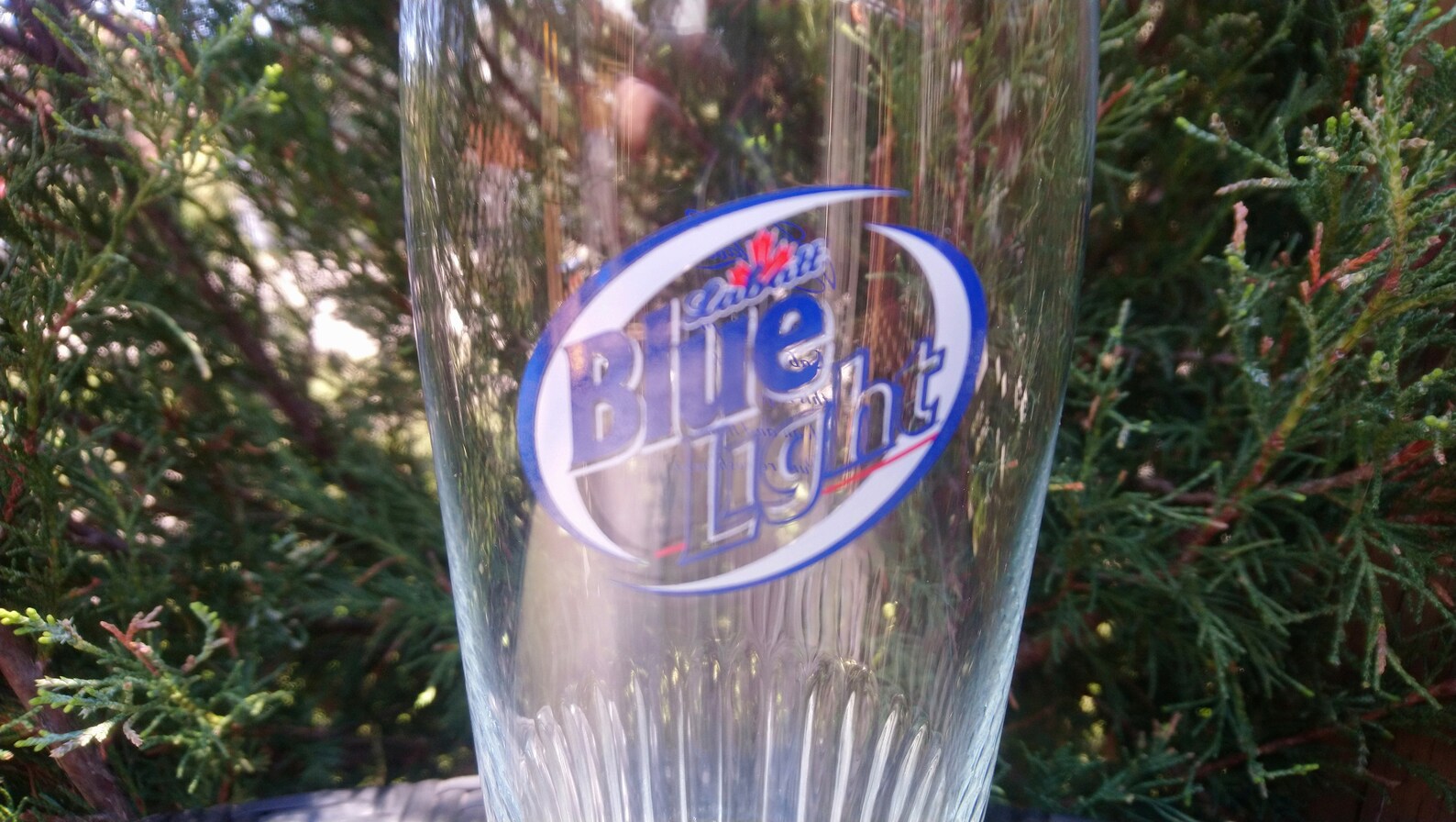 Labatt Blue Light Collectible Beer Glass Signed By John | Etsy