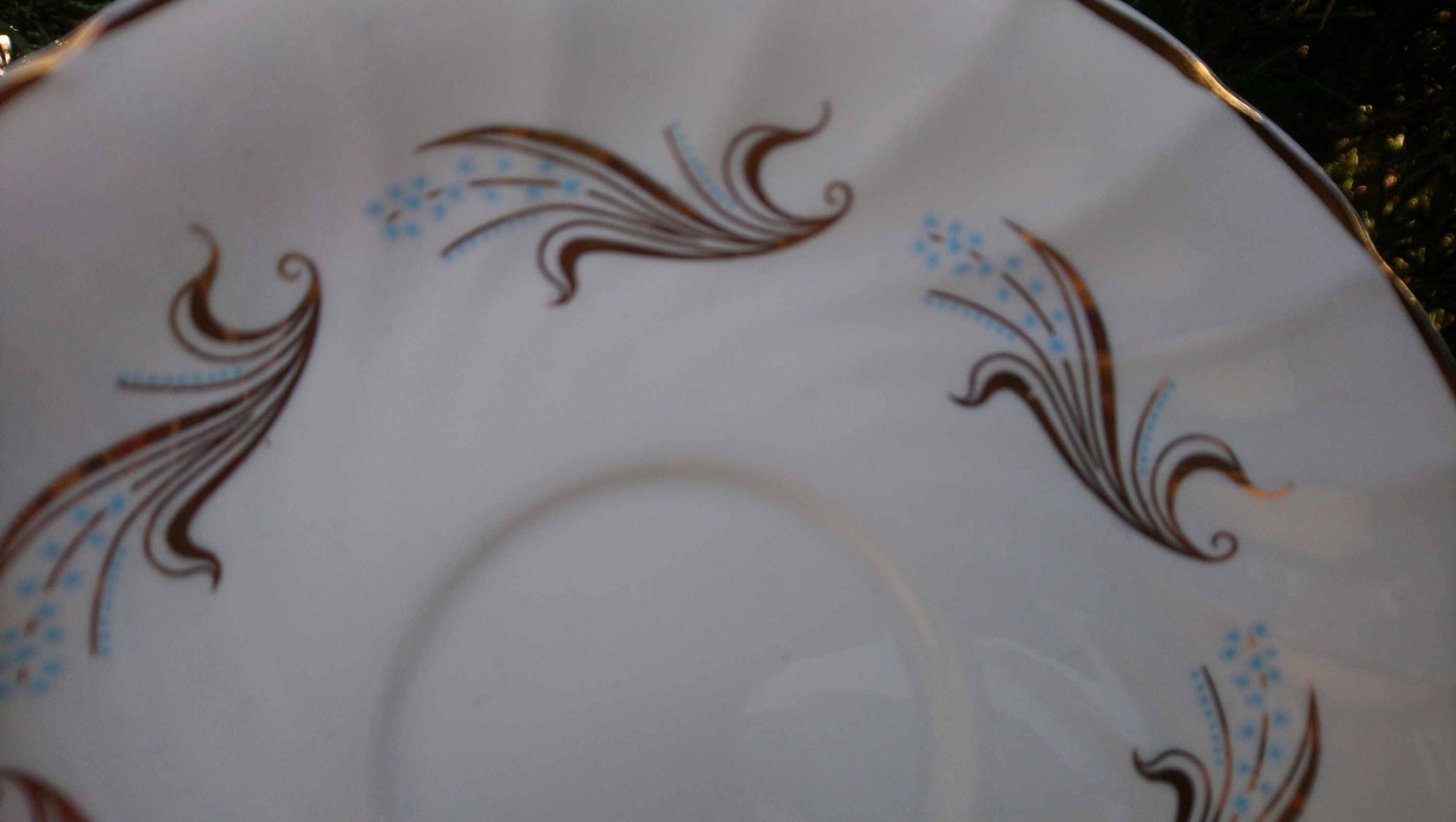Burleigh Ware Burgess and Leigh 1940s Burslem England Ironstone, One ...