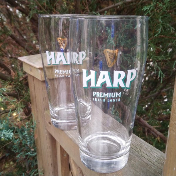 Harp Lager - Etsy