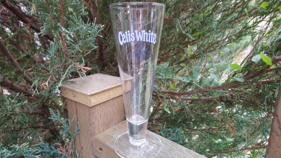 Vintage Celis White Belgian Style Witbier, "enjoy", Signed by Pierre ...
