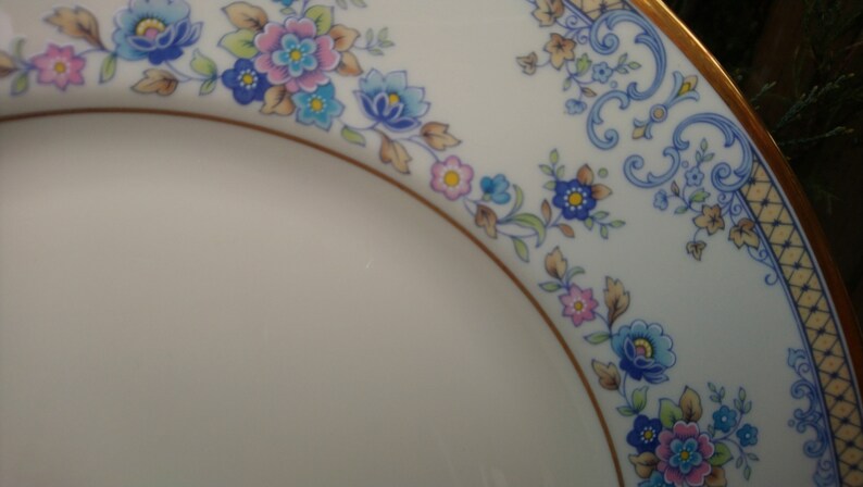 Minton Avonlea Pattern, Discontinued 1976-1989, One Dinner Plate ...