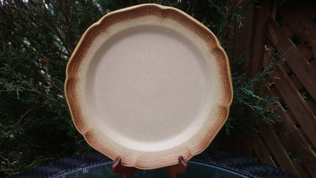 Vintage Mikasa "whole Wheat" Pattern, Discontinued 1976-1993, One ...