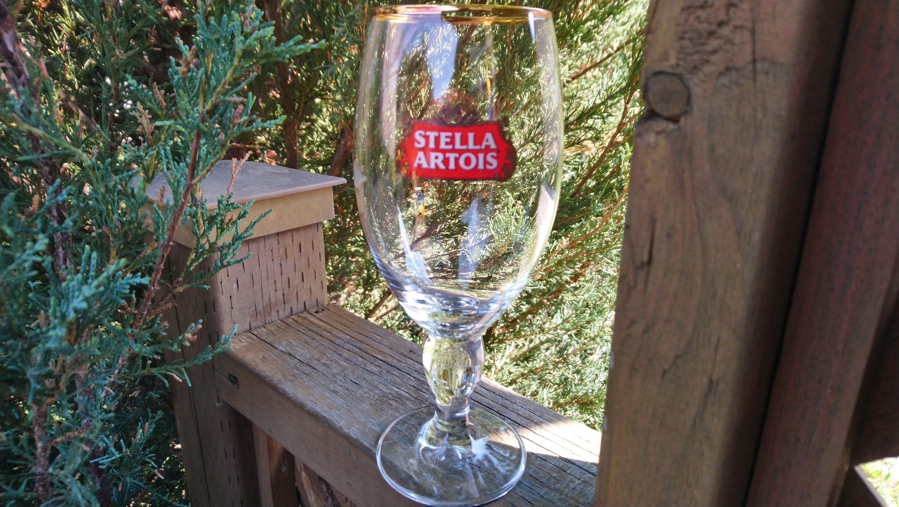 Stella Artois Tulip Stemmed Beer Glass Pilsner Glass Barware Etsy