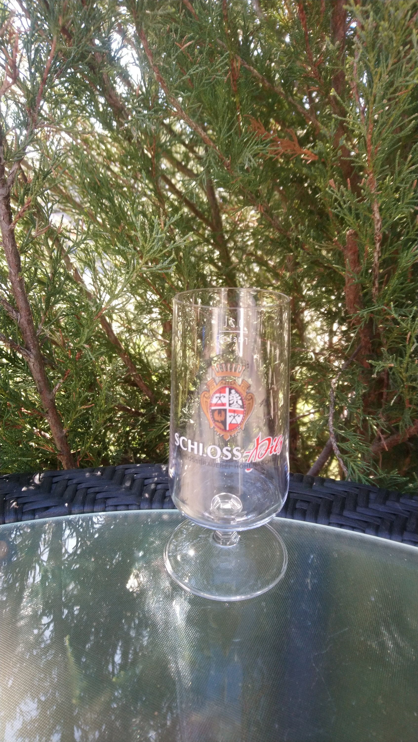 Schloss Pils Collectible German Beer Glass Barware Glass | Etsy