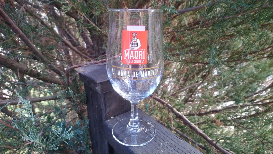 Madri Exceptional Beer Glass, 20 Ounces - Etsy