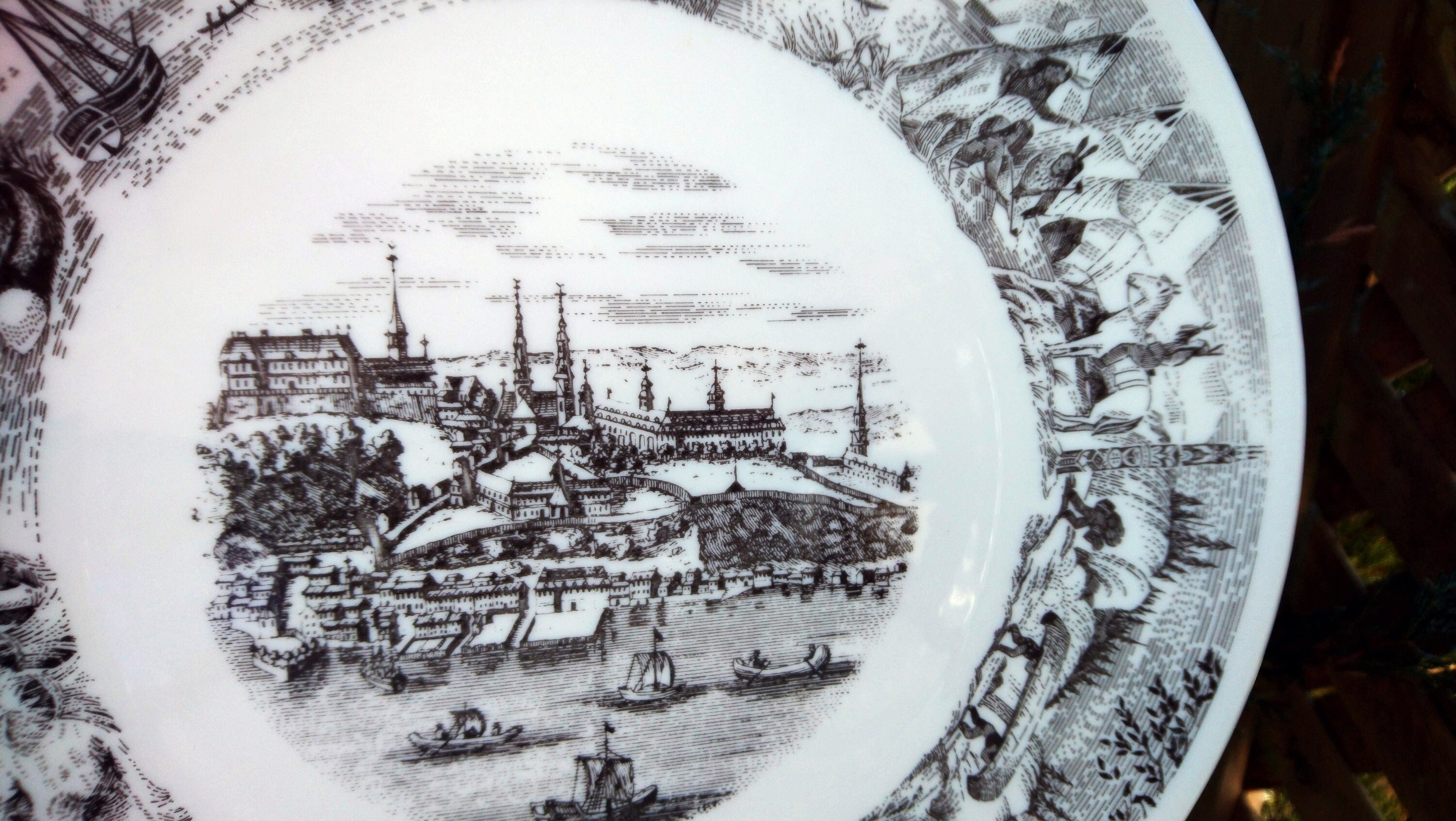 Buy Royal Doulton Canadian Plate Centennial Series 1967 Made in England ...