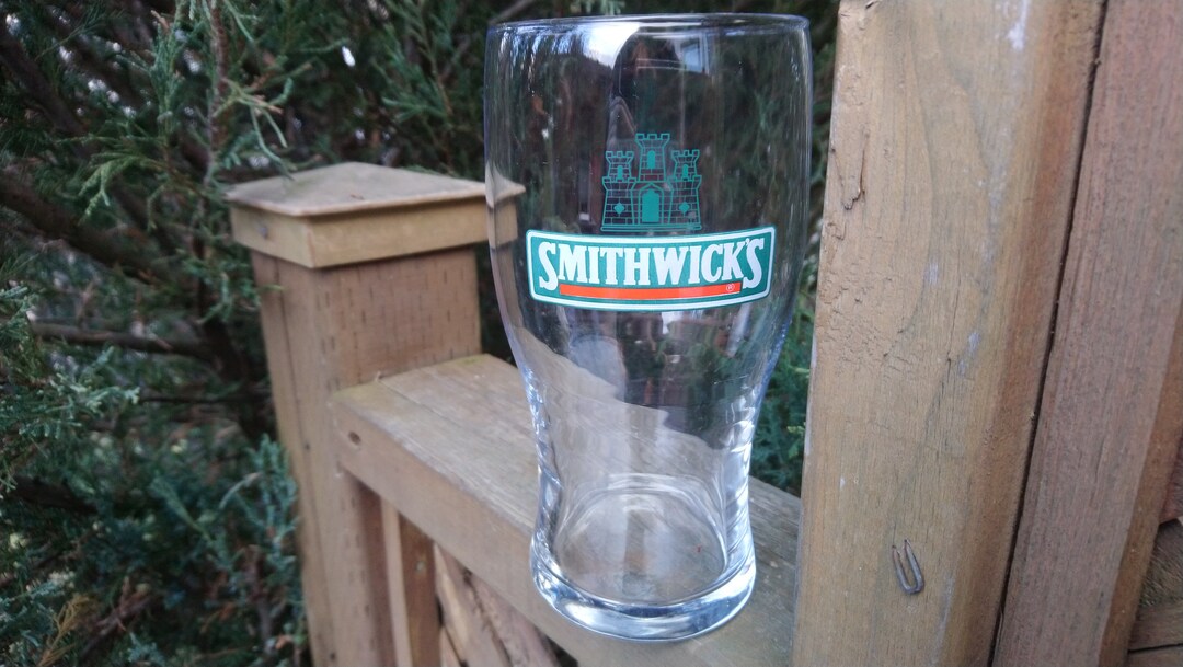 Smithwick's Beer Glass, Barware Glass, Collectible, Beer Glass, Pint ...