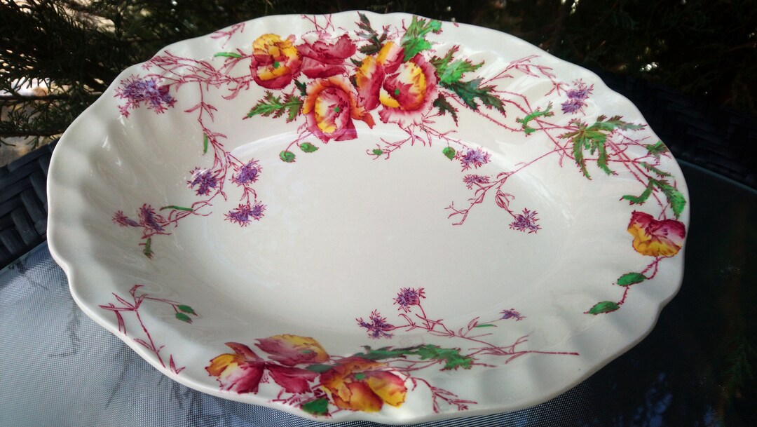 Royal Doulton Sherborne 5915 Pattern, Discontinued 1938-1961, Open Oval ...
