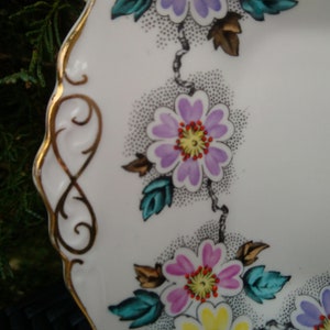 Vintage Tuscan Fine English Bone China Fantasy Pattern, 1947-1960 ...