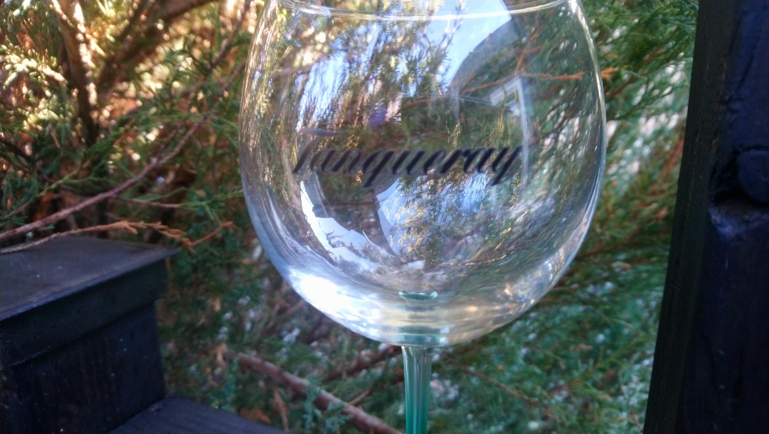 Tanqueray Copa Glass, Gin Glass, Balloon Glass, 16 Ounces - Etsy