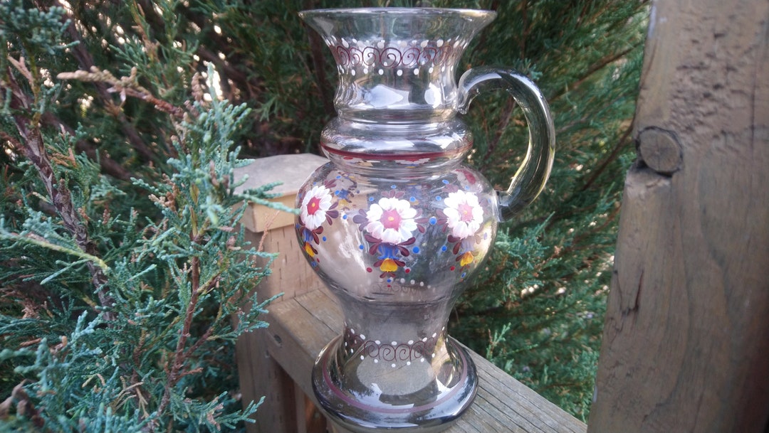 Vintage Kisslinger Kristallglass of Rattenberg, Austria, Hand Blown ...