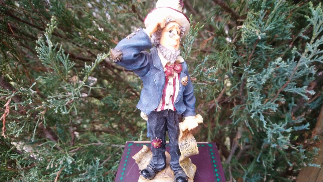 Folk Art, Boyds Bears and Friends, Folkstone Collection, "i've Got the ...