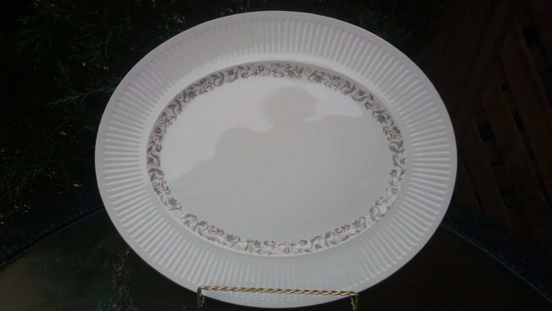 Johnson Brothers, Athena Pattern, Discontinued China, Ironstone, 13.75 ...