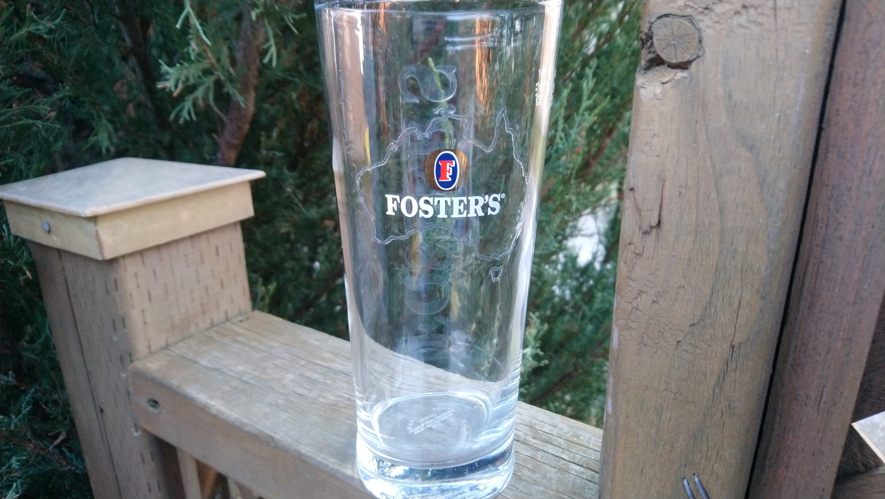 Foster's Collectible Australian Beer Glass Embossed | Etsy