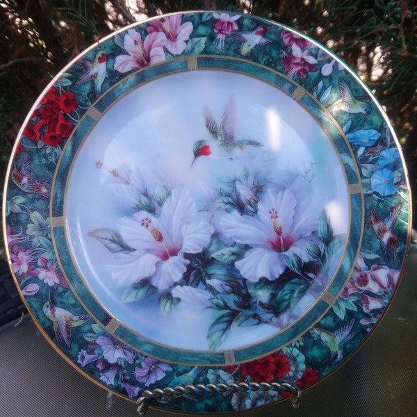 Lena Liu Plate Hummingbird Treasury - Etsy