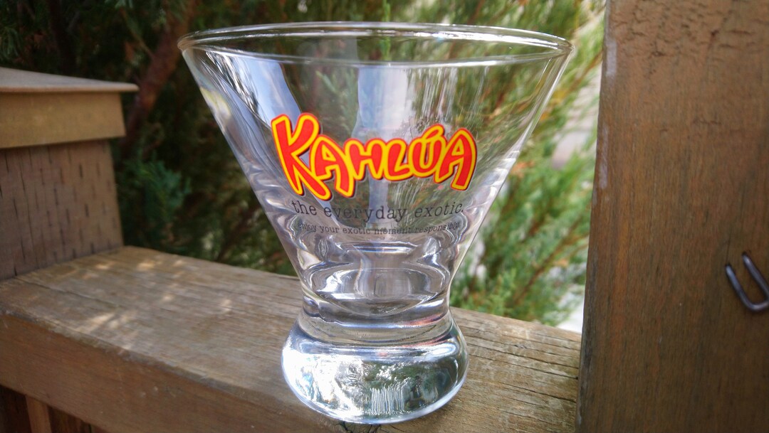 Kahlua "the Everyday Exotic" Collectible Barware Glass, Drinking Glass ...