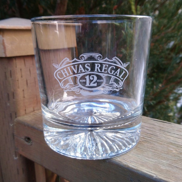 Chivas Regal Glass - Etsy