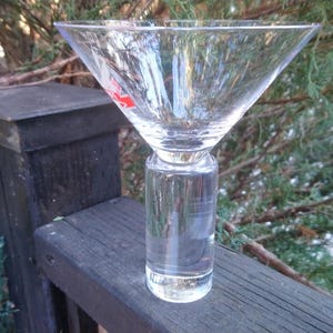 Smirnoff Vodka Martini Glass, 8 Ounces - Etsy