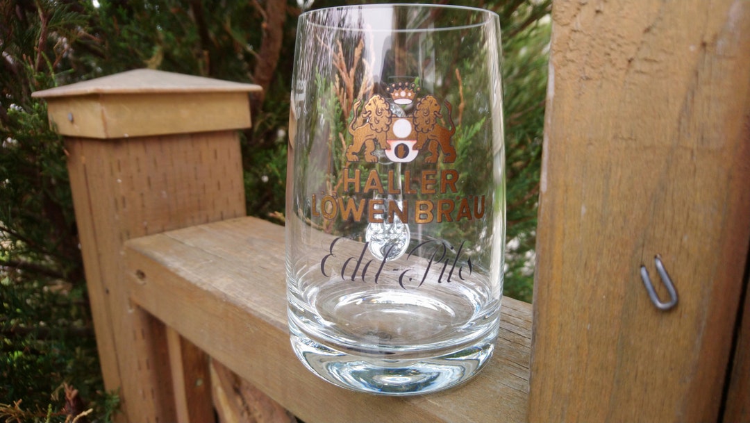 Vintage Haller Lowenbrau Edel Pils Collectible German Beer - Etsy