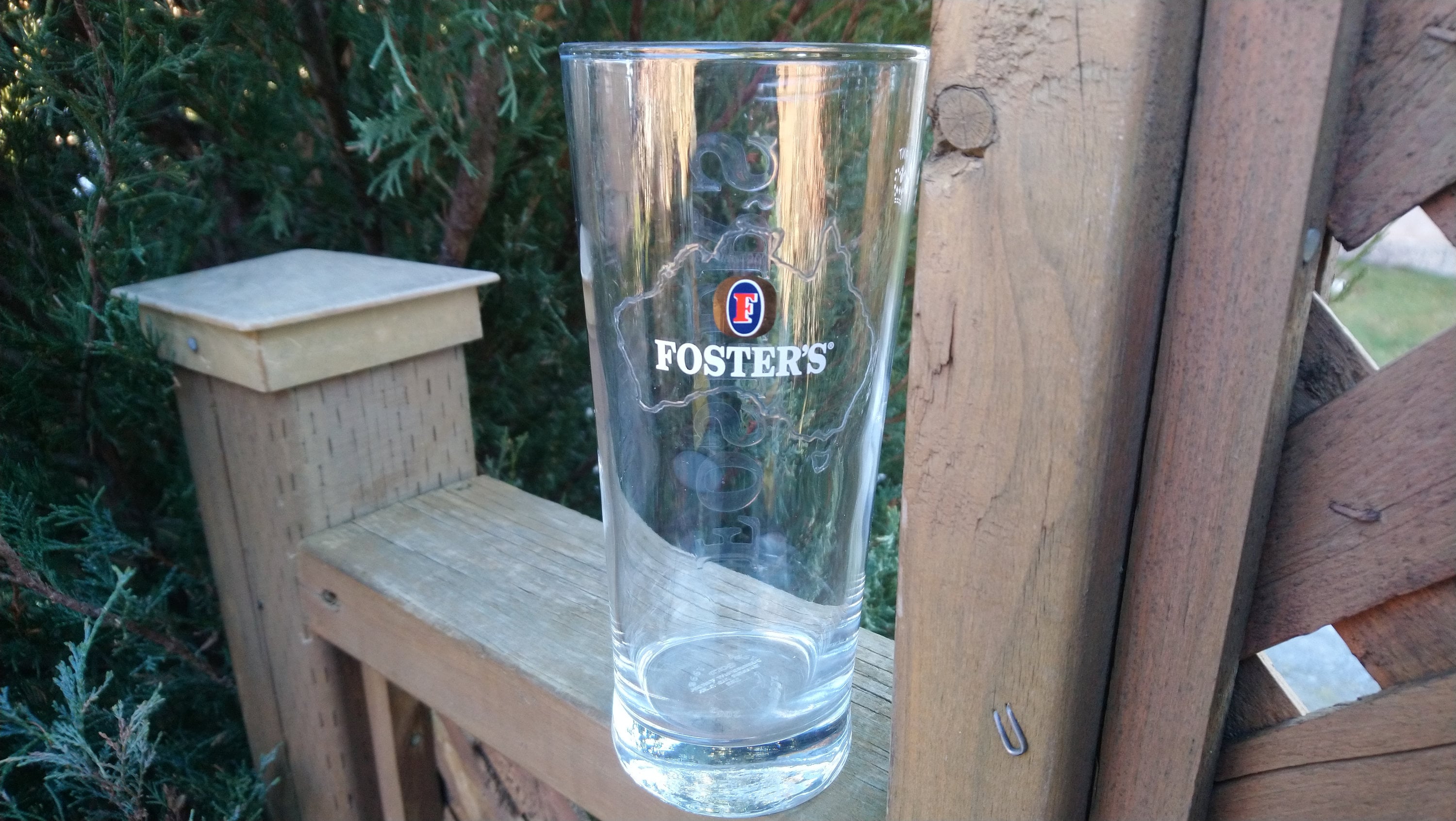 Foster's Collectible Australian Beer Glass Embossed | Etsy