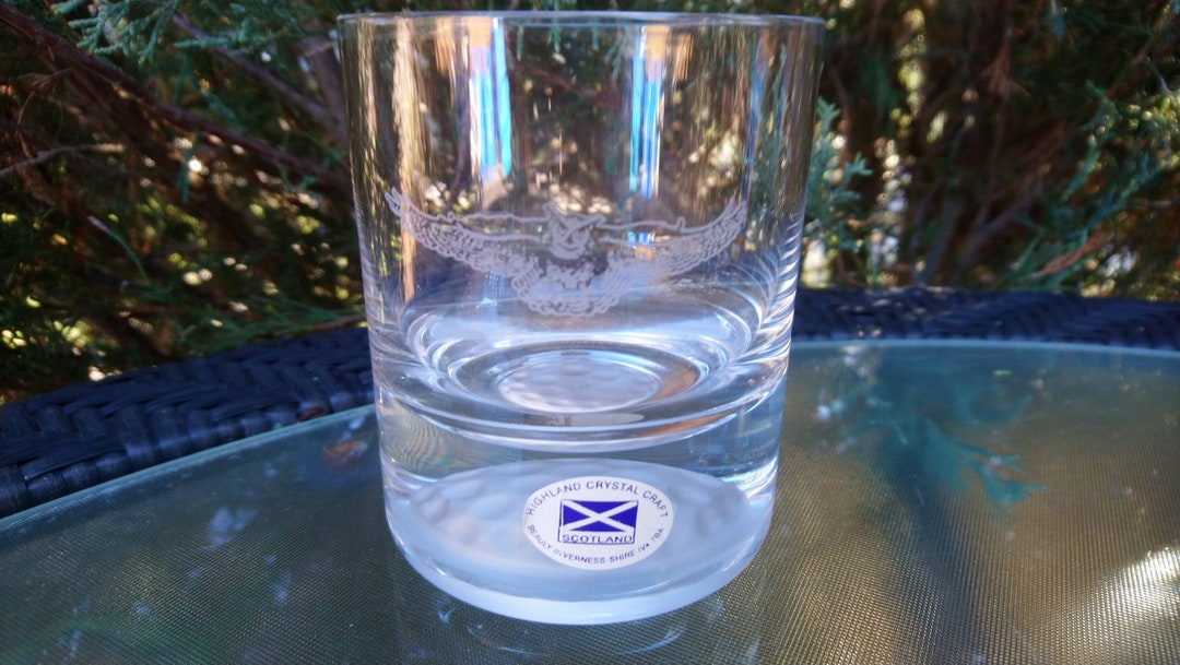 Highland Crystal Craft, Scotland, Crystal Rocks Glass, Golf Ball Under ...