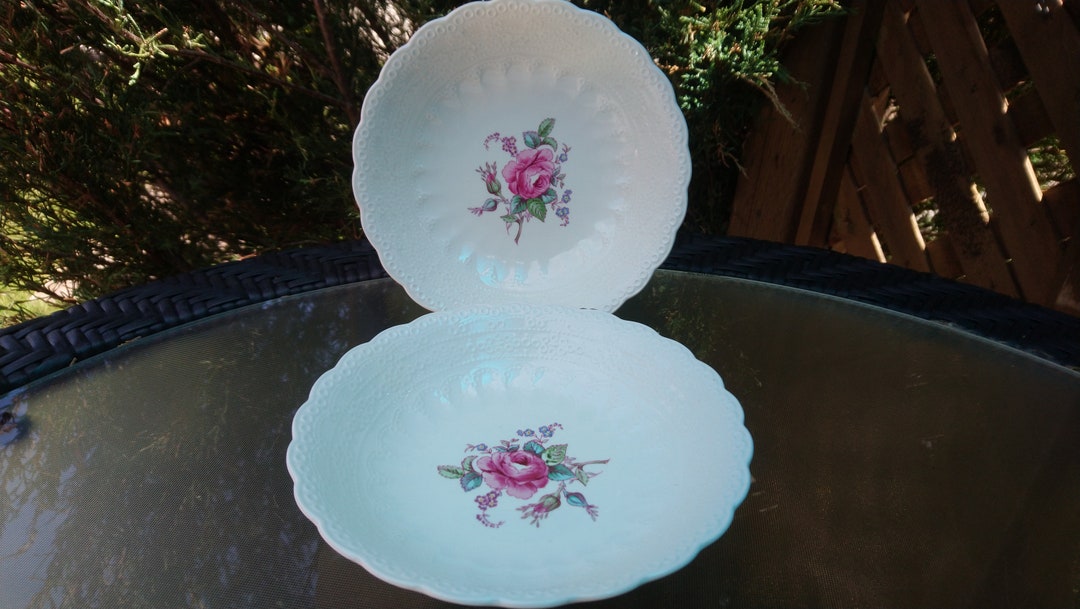 Spode's Jewel, Copeland, Spode's Billingsley Rose Pattern, Discontinued ...